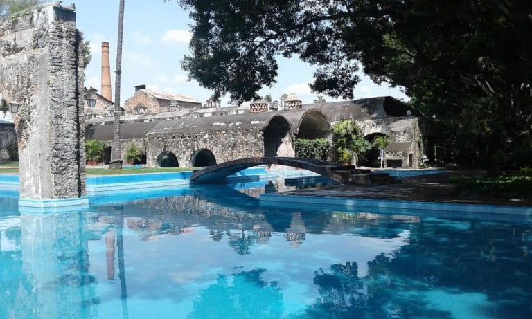 Ex Hacienda de Temixco - HACIENDAS DE MEXICO