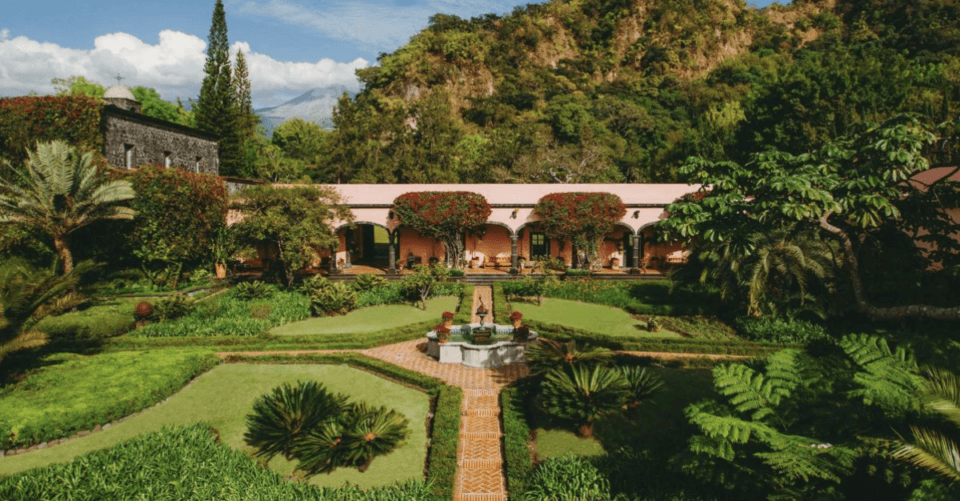 Descubriendo el encanto de las haciendas en México: un viaje a través ...