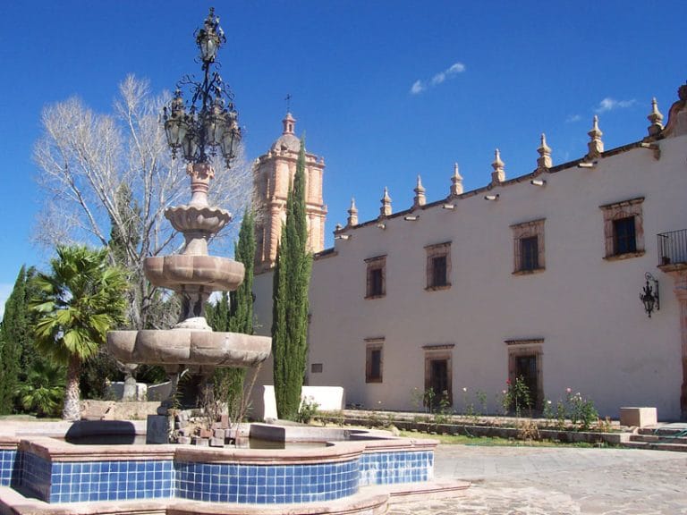 Hacienda de Súchil Haciendas de Mexico - Haciendas de Mexico